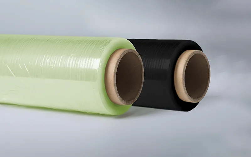 Buy Stretchable Plastic Films UAE - Alpha Omega Pack Factory