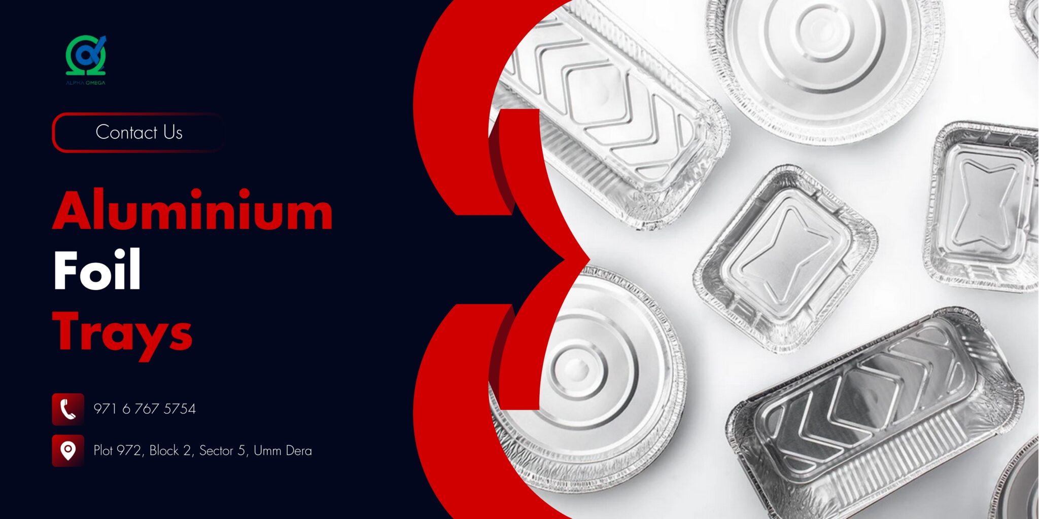 Aluminium Foil Trays Manufacturers and Suppliers in Dubai